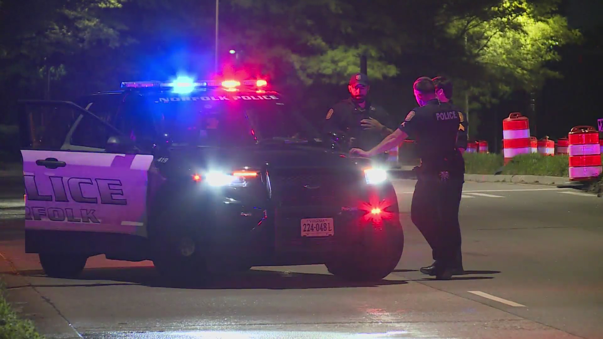 Woman injured after being struck by HRT bus in Norfolk Wednesday night ...