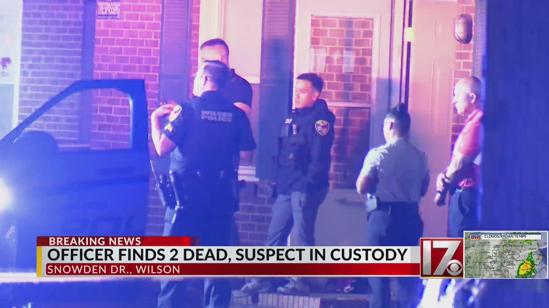 2 people found dead in Wilson, police take 1 into custody – CBS17.com