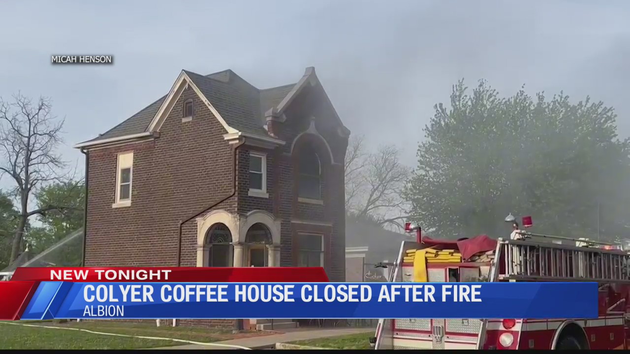 Fire forces Colyer Coffee House in Albion to close – Eyewitness News ...