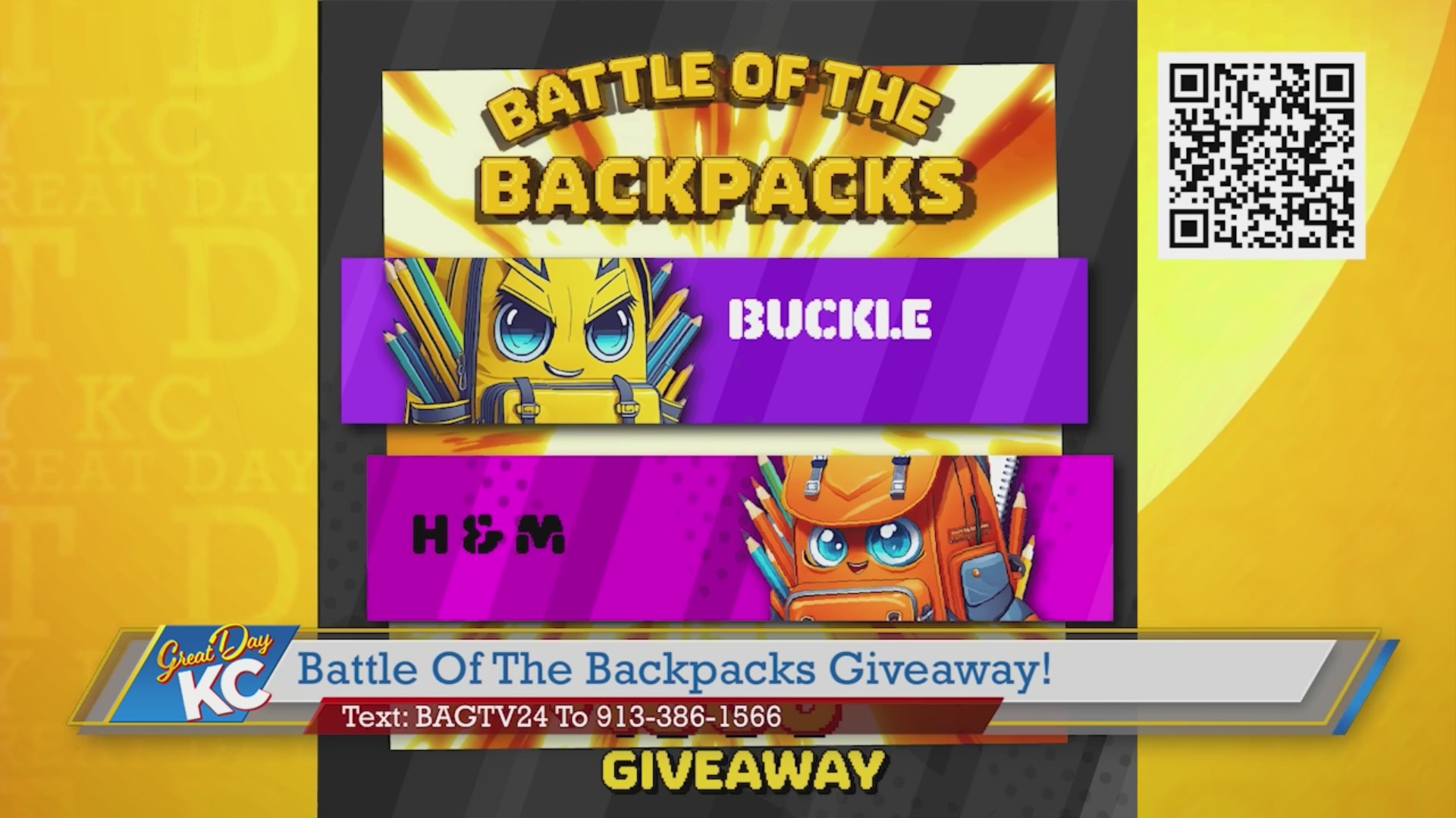 Win BIG With The Battle Of The Backpacks – FOX 4 Kansas City WDAF-TV ...