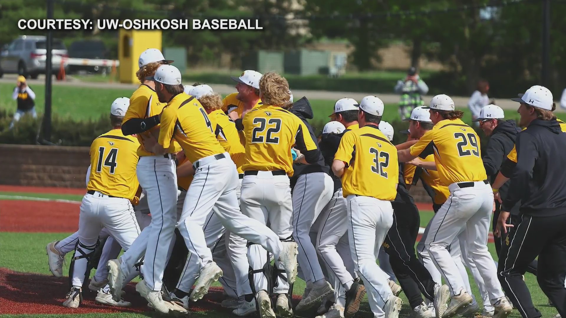 UW-Oshkosh baseball two wins away from DIII College World Series – WFRV ...