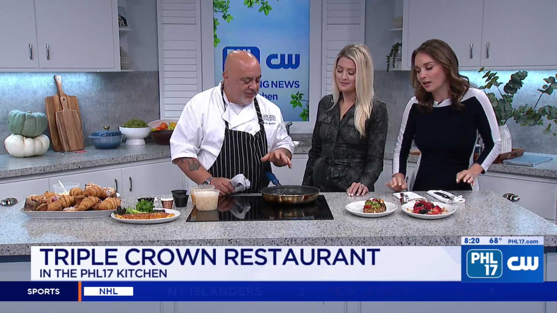 Triple Crown Restaurant has opened inside the Radnor Hotel | PHL17 ...