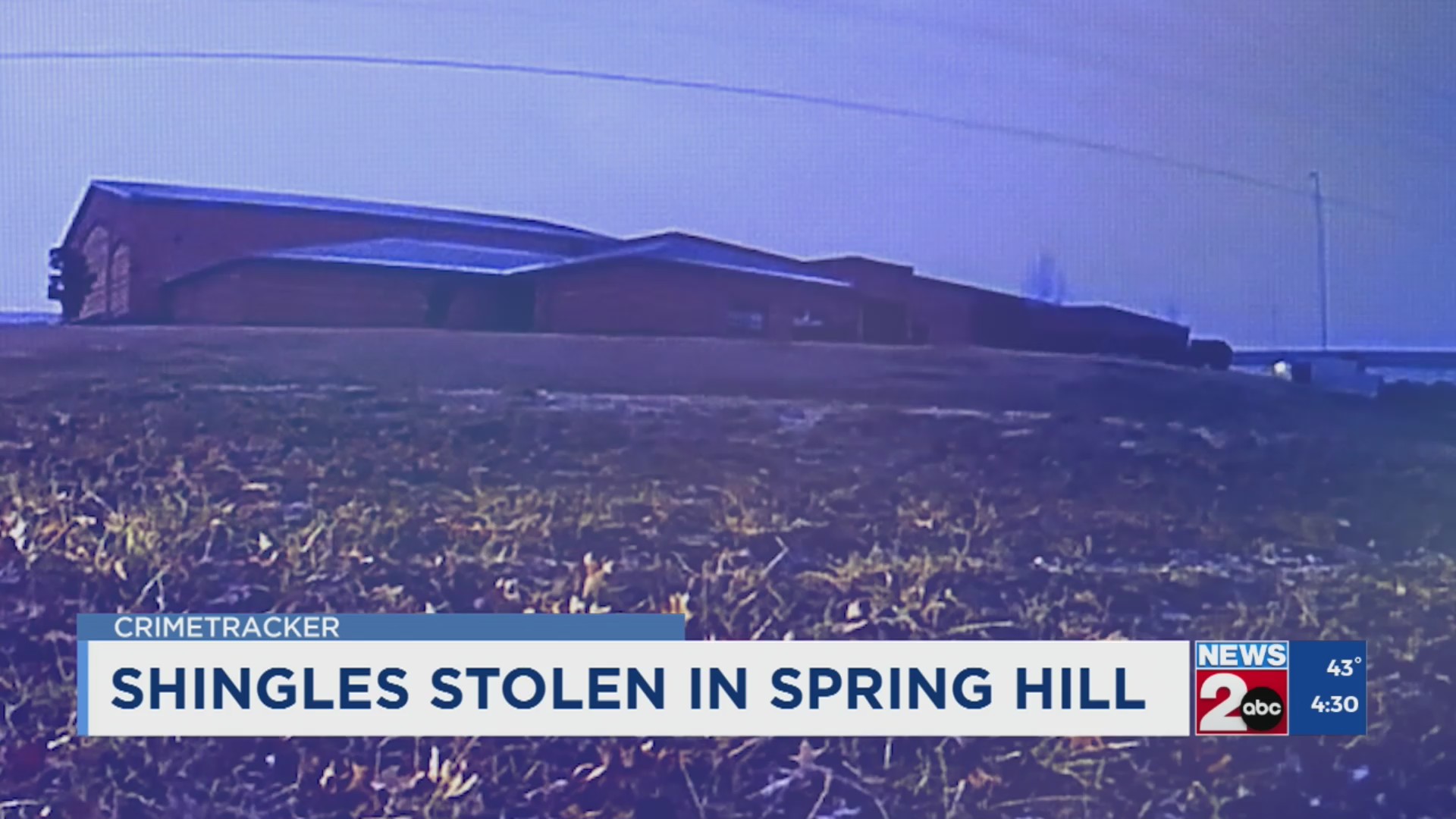 Suspects arrested after stealing roofing shingles in Spring Hill – WKRN ...