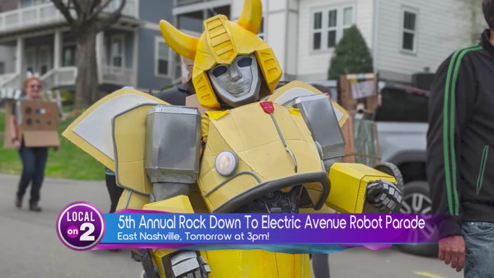 Robot Parade: Rock Down To Electric Avenue – WKRN News 2