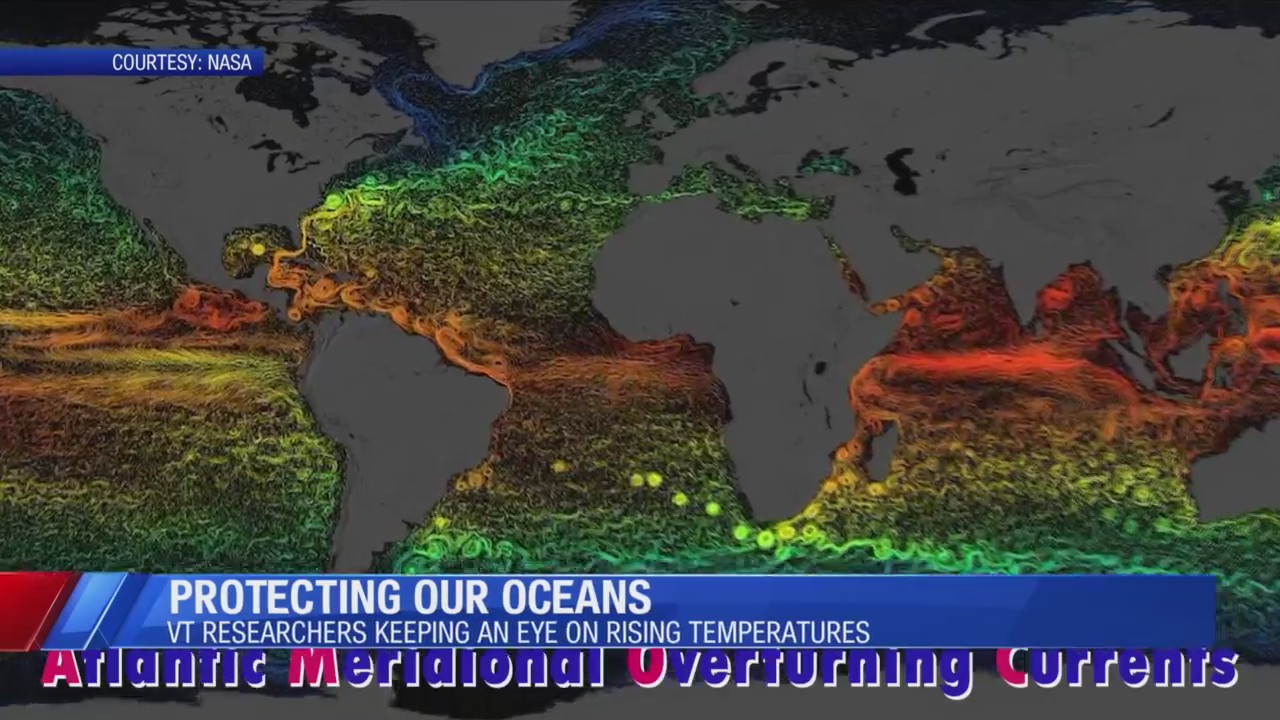 Protecting our oceans, VT researchers keeping an eye on rising ...