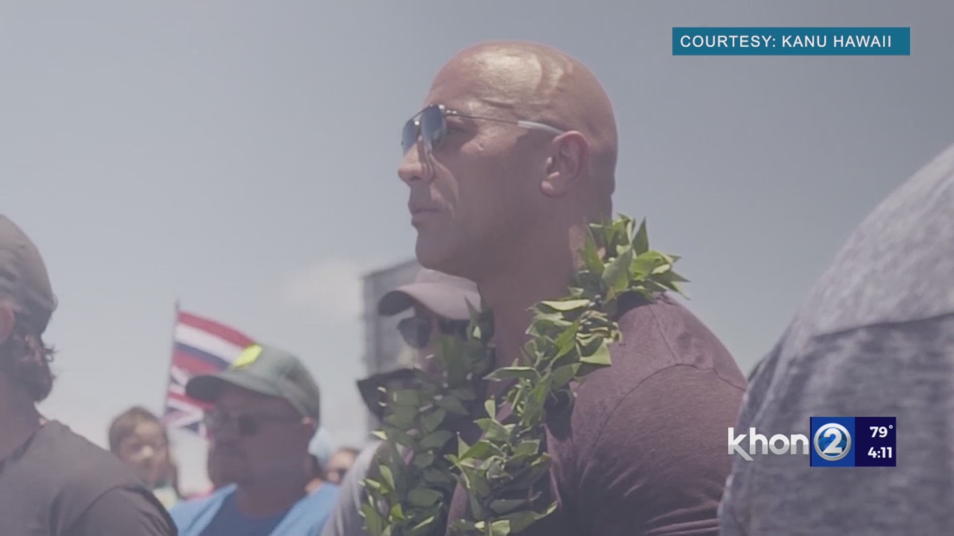How The Rock and Kanu Hawaii are supporting the keiki – KHON2