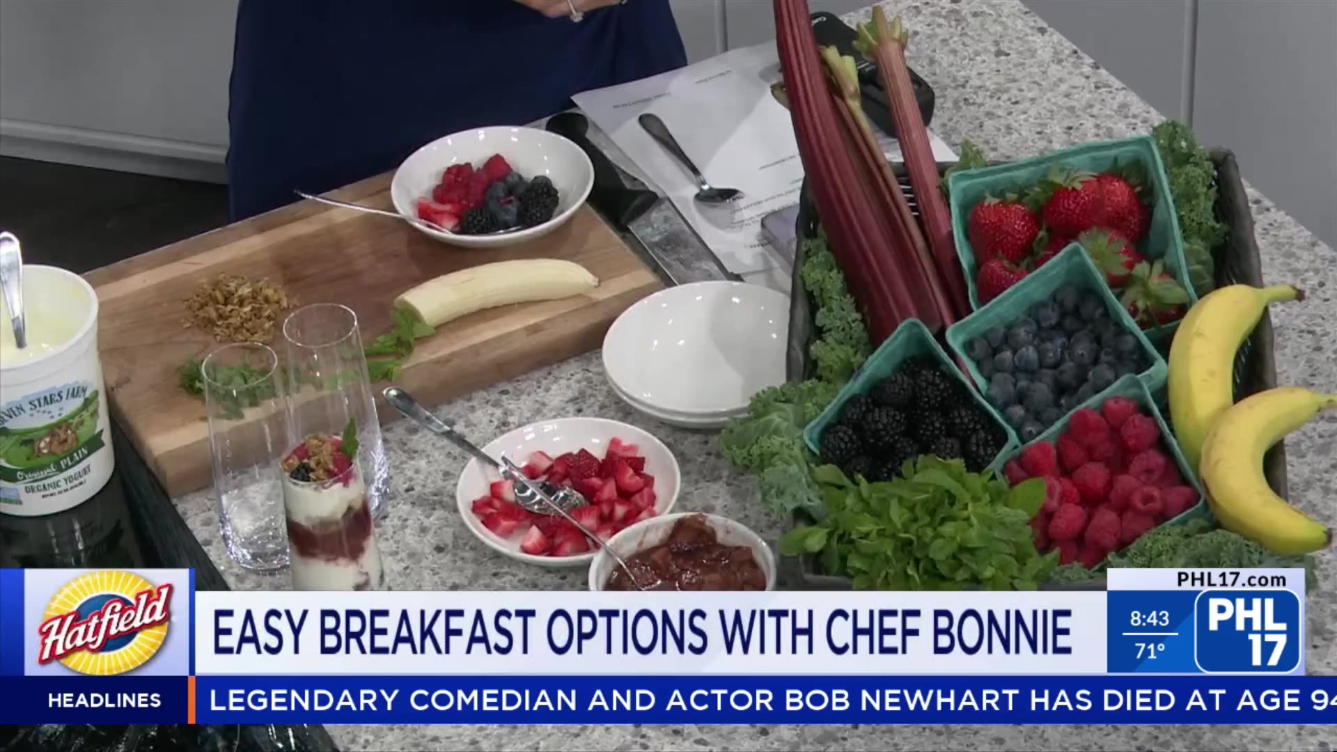 Easy breakfast ideas with Chef Bonnie from Weavers Way – PHL17.com