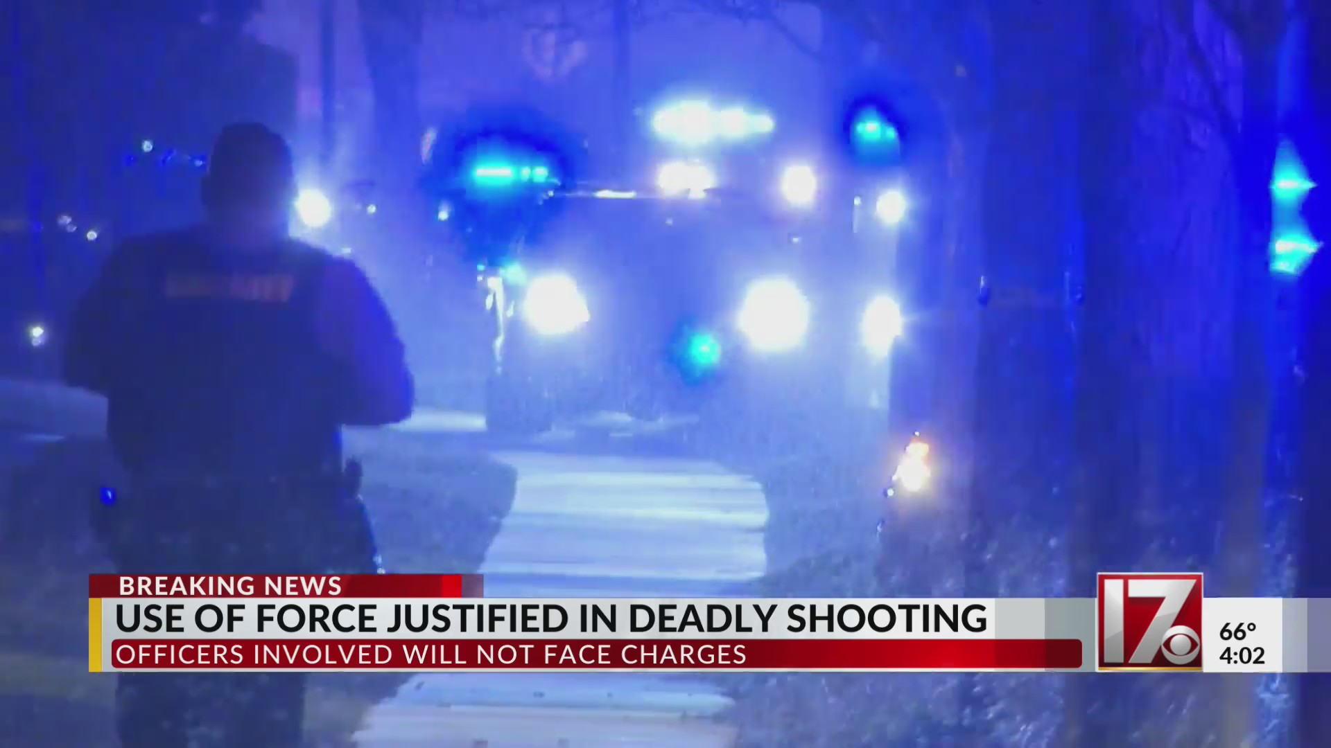 Use of force justified in deadly officer involved shooting in Raleigh – CBS17.com