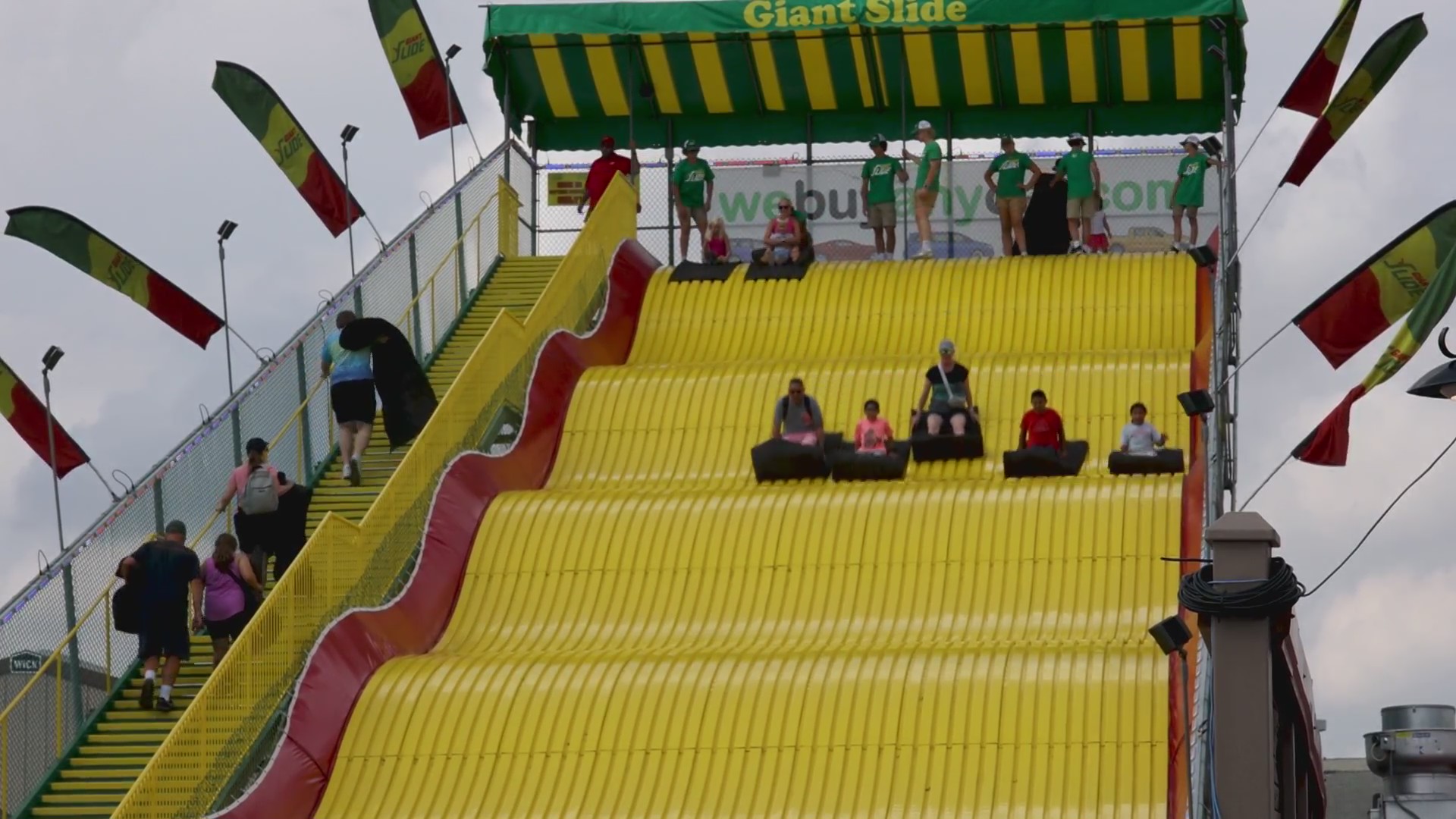 Skyglider, SpinCity, and Giant Slide are Among the Many Attractions at ...
