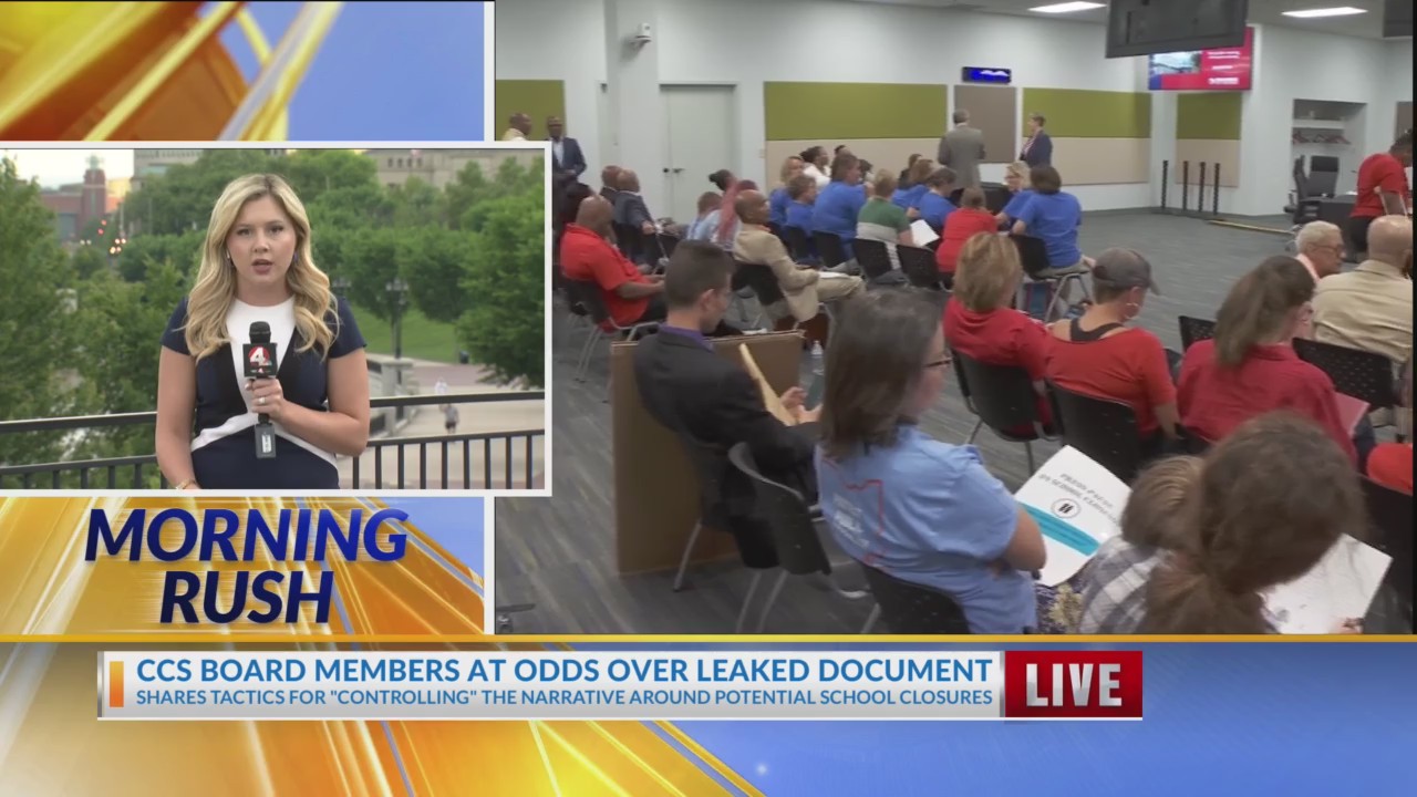 CCS board members at odds over leaked document – NBC4 WCMH-TV
