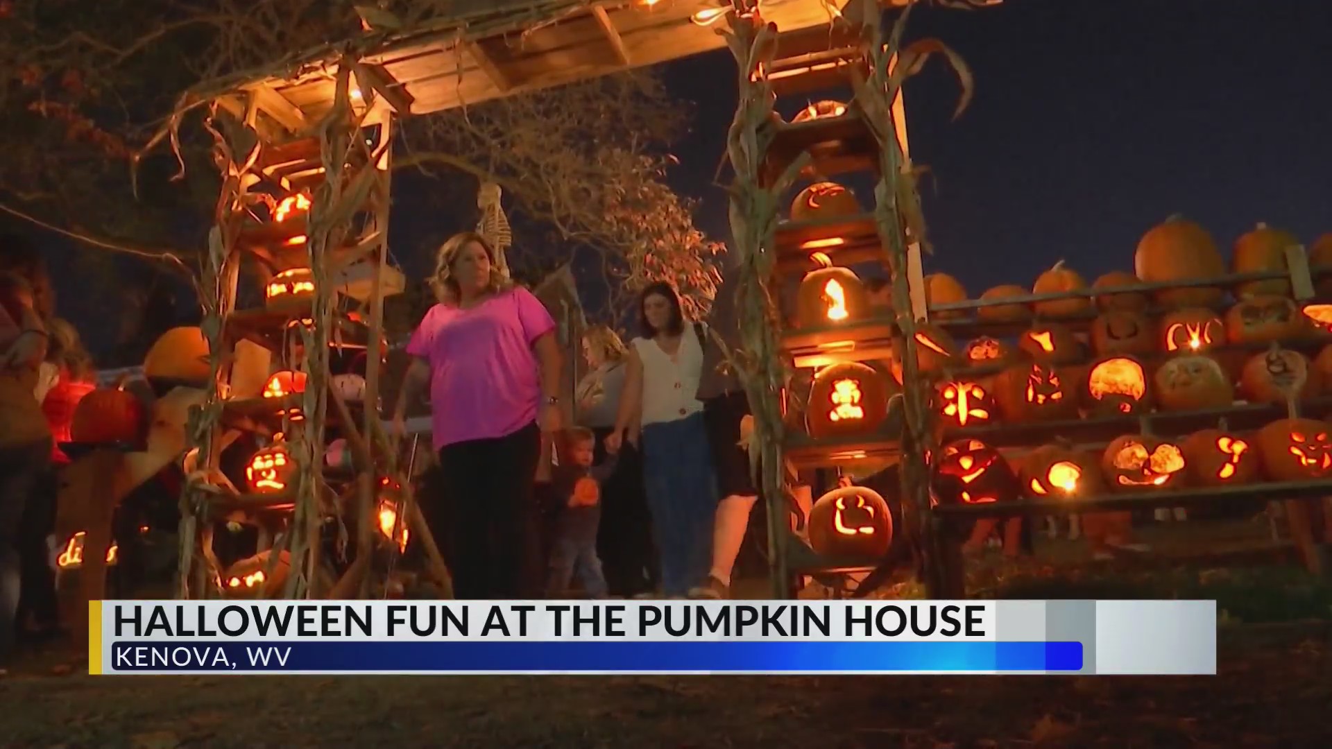 The history of Kenova’s Pumpkin House – WOWK 13 News