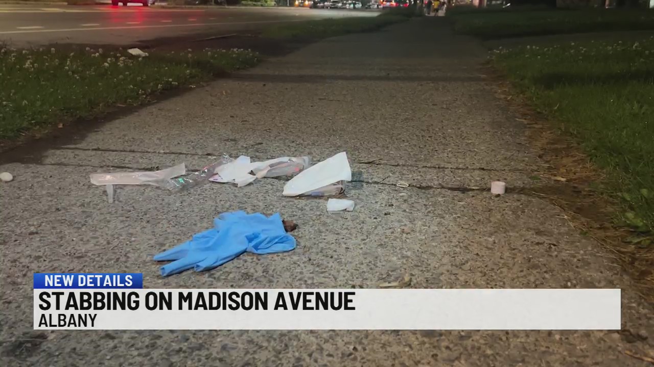 Stabbing on Madison Avenue in Albany – NEWS10 ABC