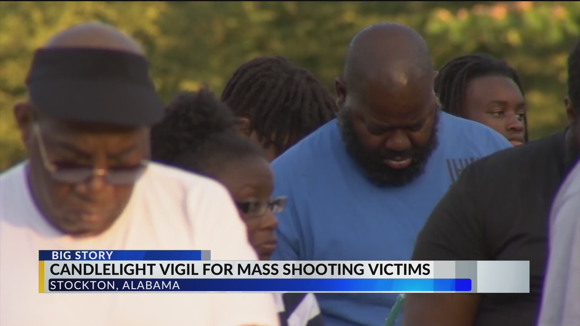 Vigil held in Stockton after devastating mass shooting that killed 3 ...