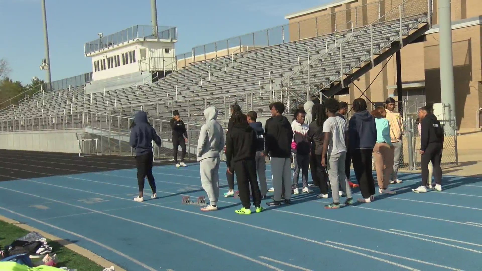 Centennial track and field brings home three titles at Top Times – WCIA.com