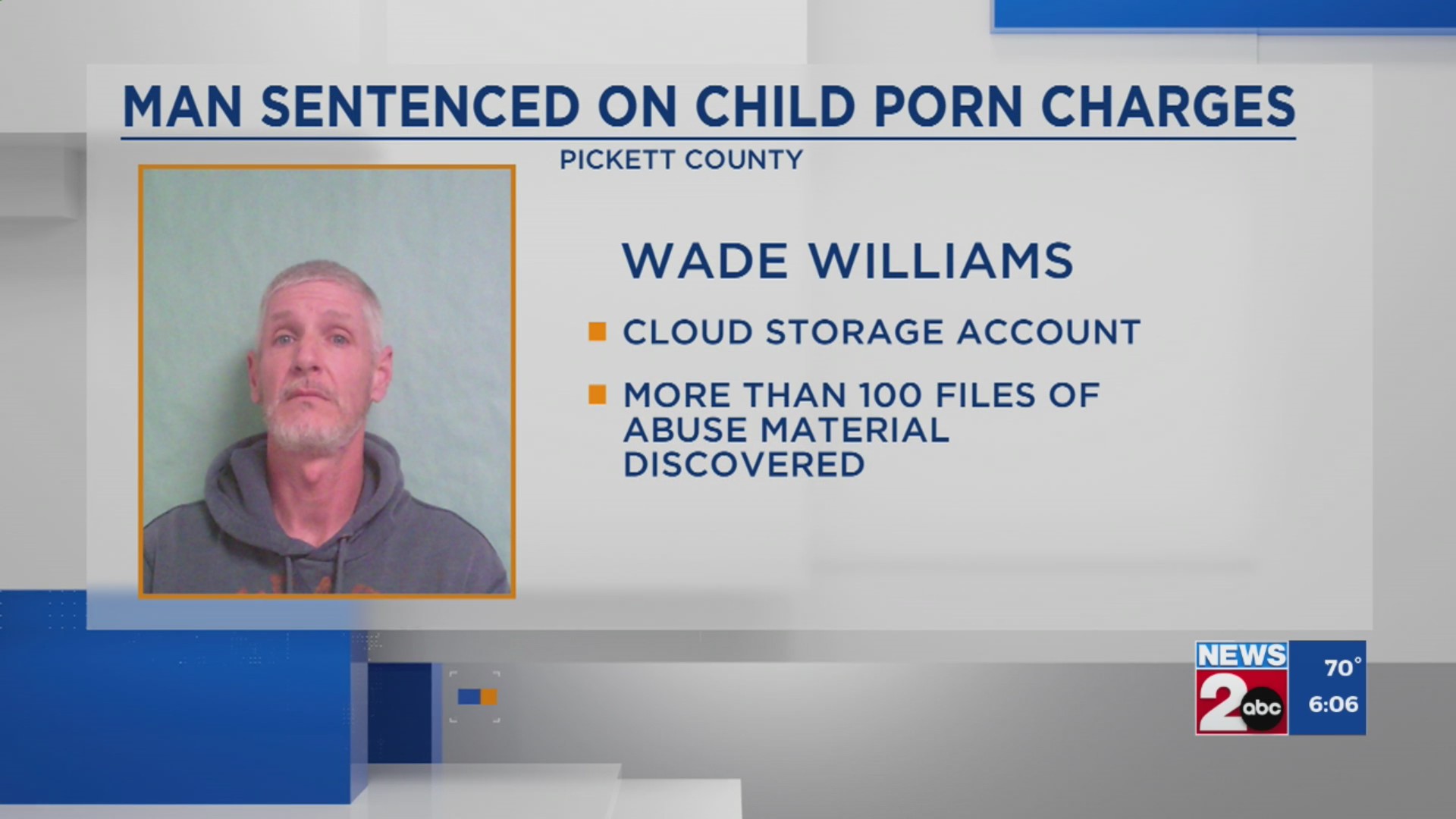 Pickett County sex offender sentenced for possessing child pornography ...