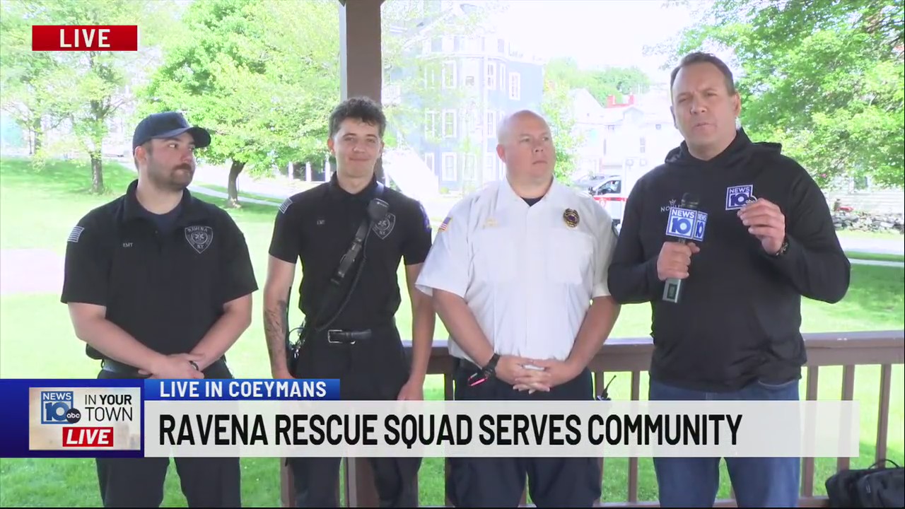 News10 In Your Town Ravena Rescue Squad News10 Abc