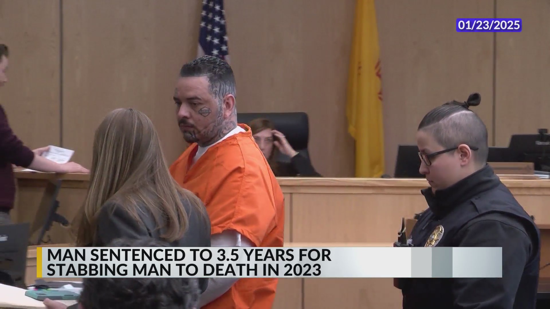 Albuquerque man sentenced to 3.5 years in prison for fatal stabbing ...