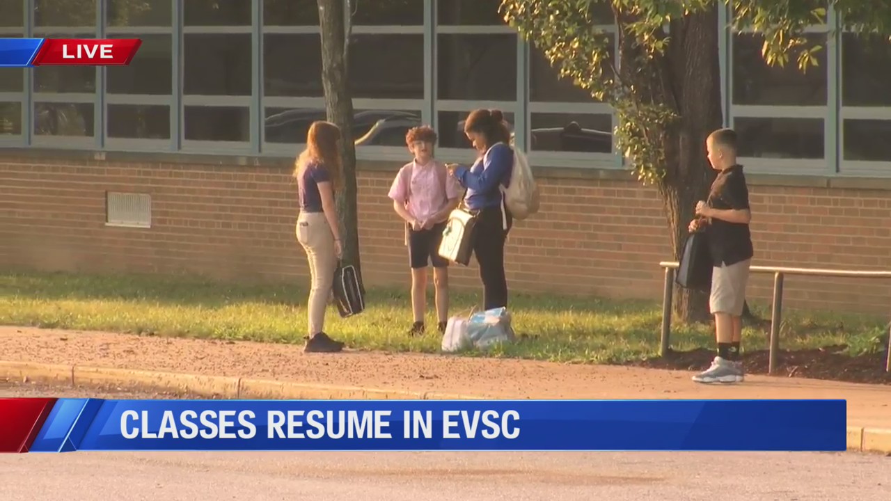 School is back in session for EVSC students – Eyewitness News (WEHT/WTVW)