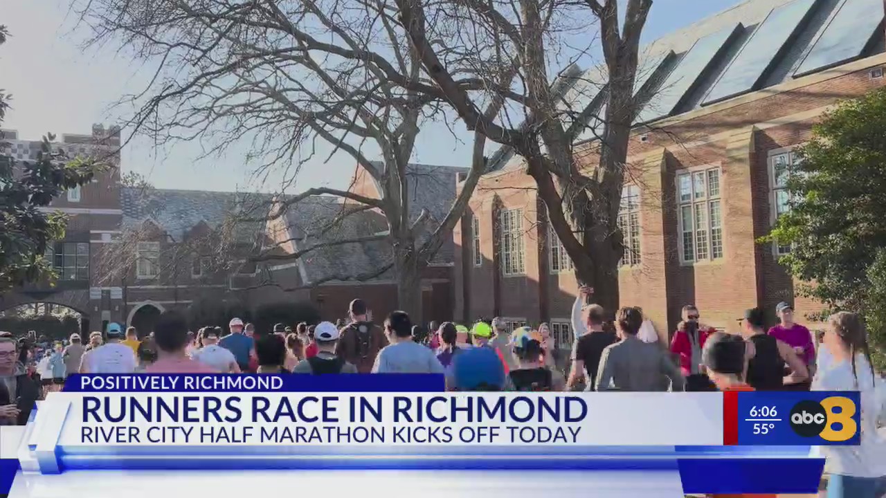 PHOTOS: Virginia Credit Union River City Half Marathon and 5K in ...