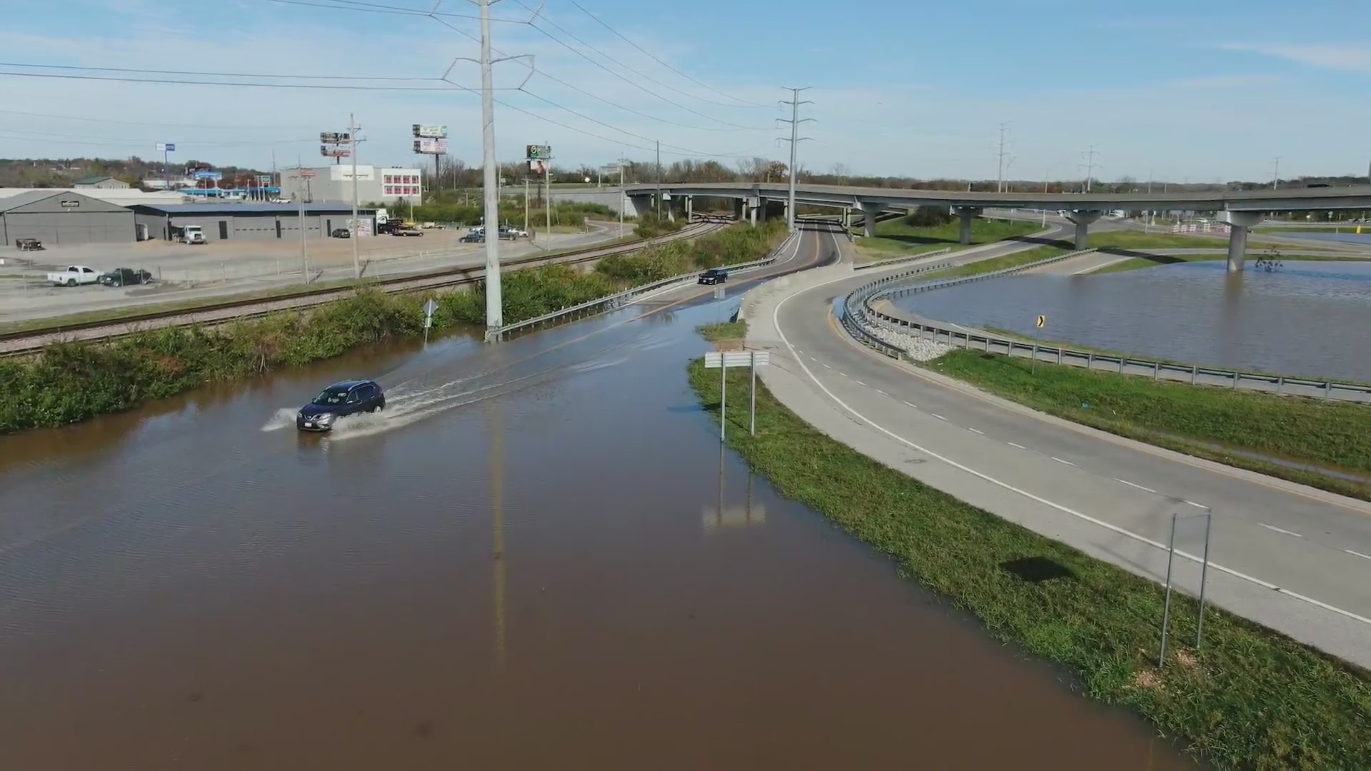 Route 141 in Valley Park closed due to flooding – FOX 2