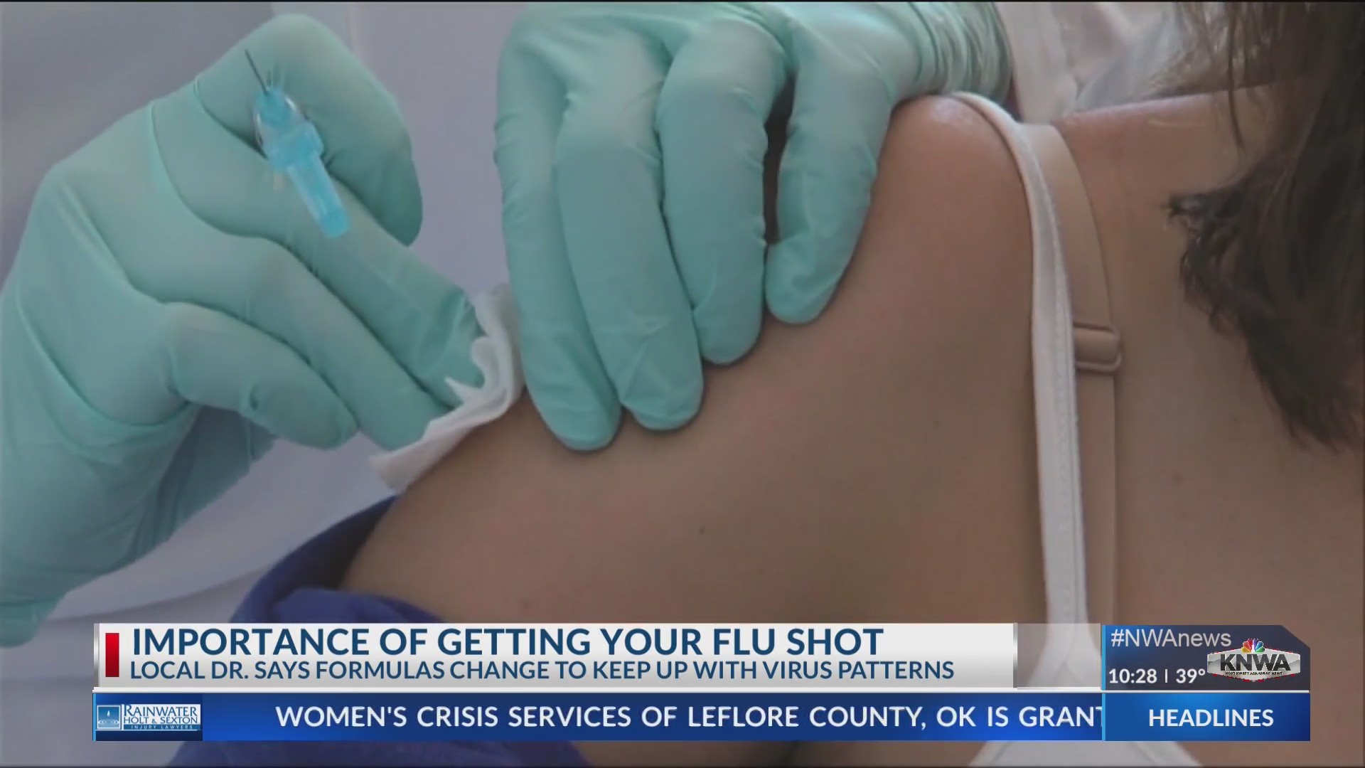 Doctor explains importance of getting flu shot – KNWA FOX24