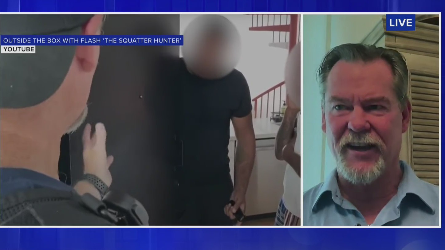 ‘Squatter Hunter’ says ‘no common sense’ in current laws | Elizabeth Vargas Reports – NewsNation