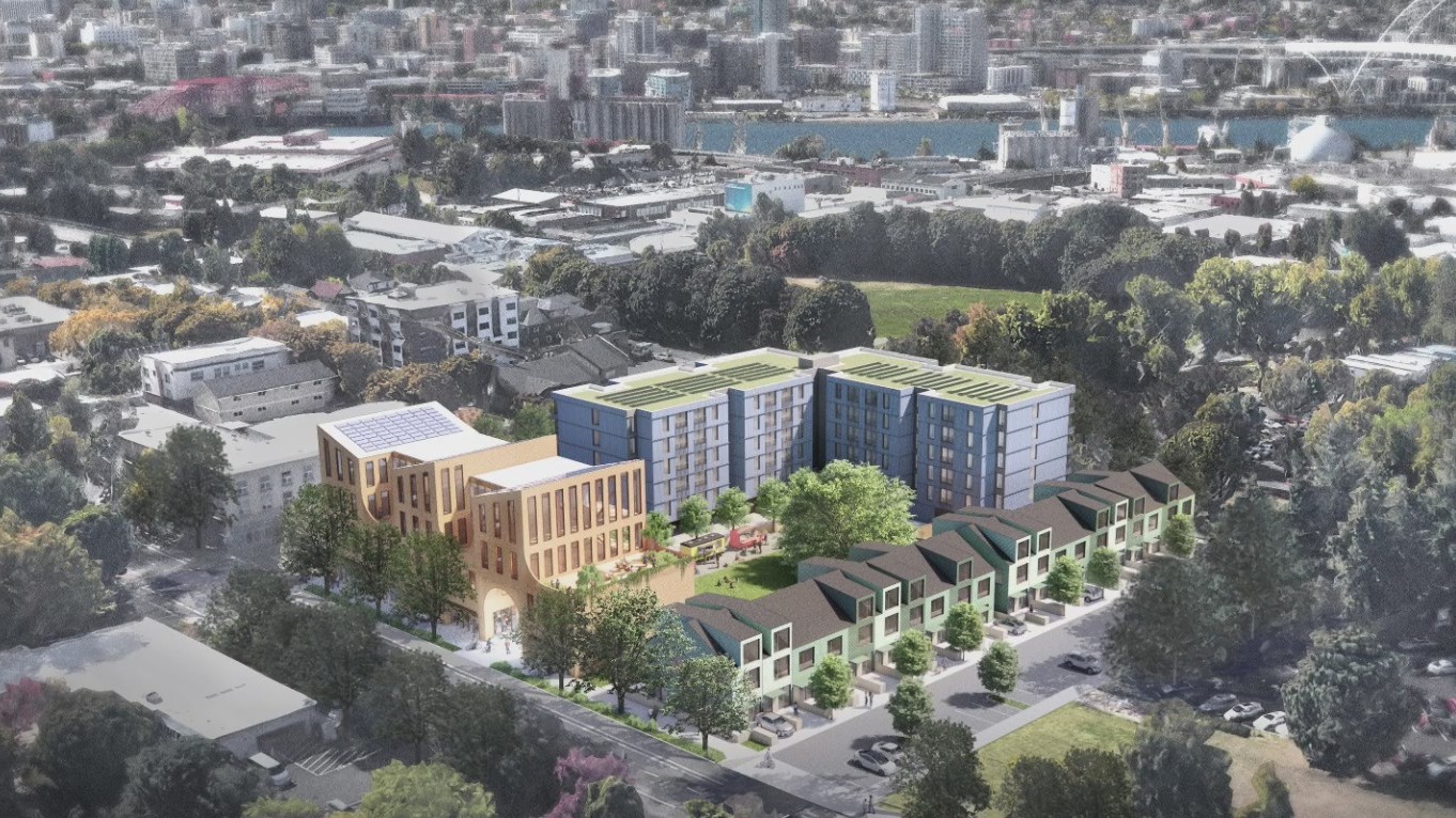 Williams and Russell CDC is revitalizing the Albina neighborhood – KOIN.com
