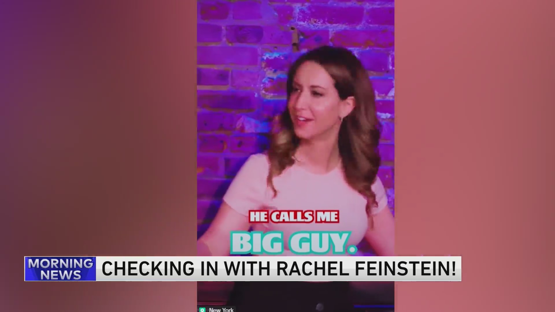 Comedian Rachel Feinstein Joins Us! – WGN-TV