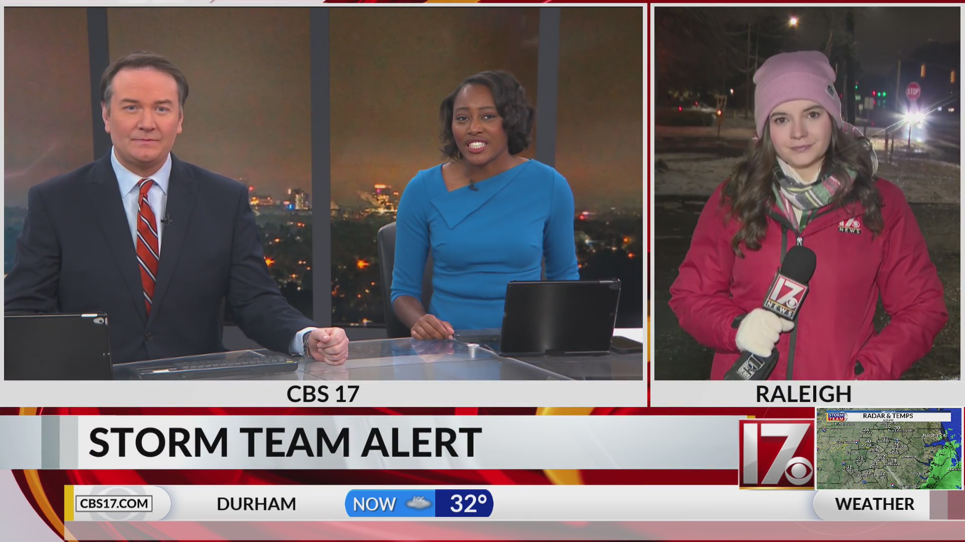 Road conditions vary across Raleigh due to snow, ice – CBS17.com