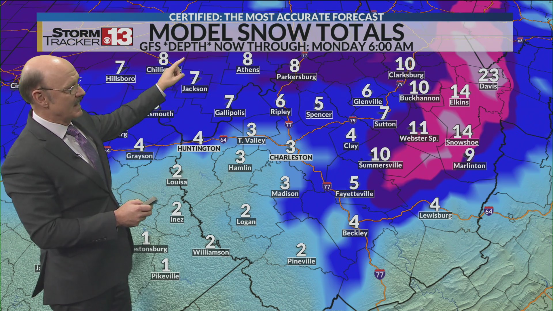 Long form discussion about winter storms ahead 6:30pm Jan 2, 2025 ...