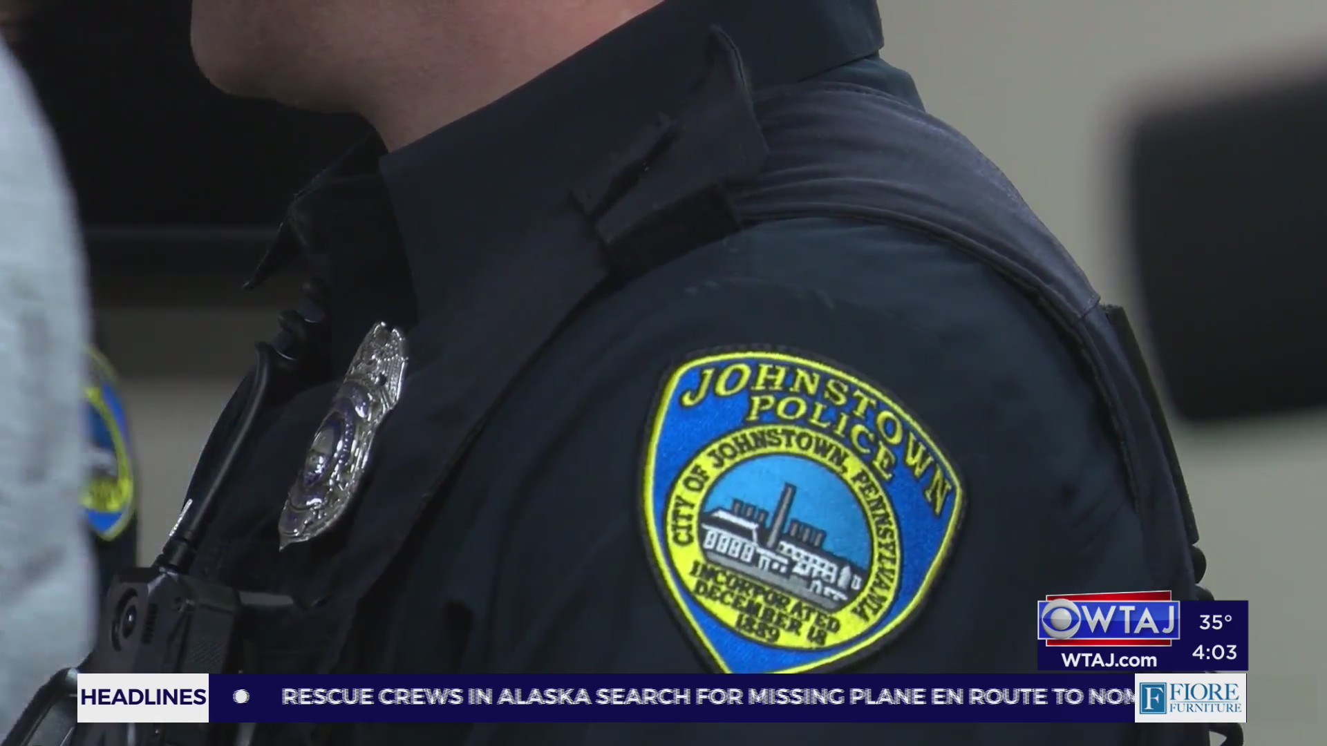 Johnstown Police Department swears in new Deputy Chief – WTAJ – www ...