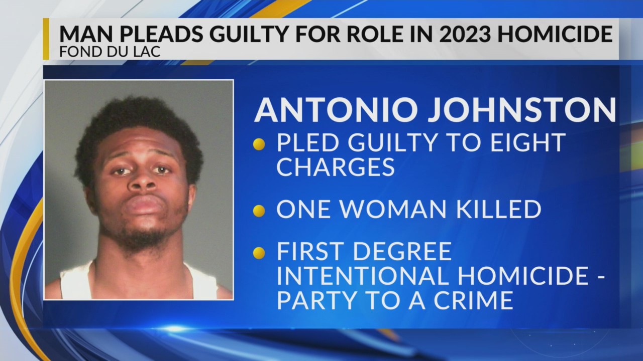Man pleads guilty for role in 2023 Fond du Lac homicide – WFRV Local 5 ...