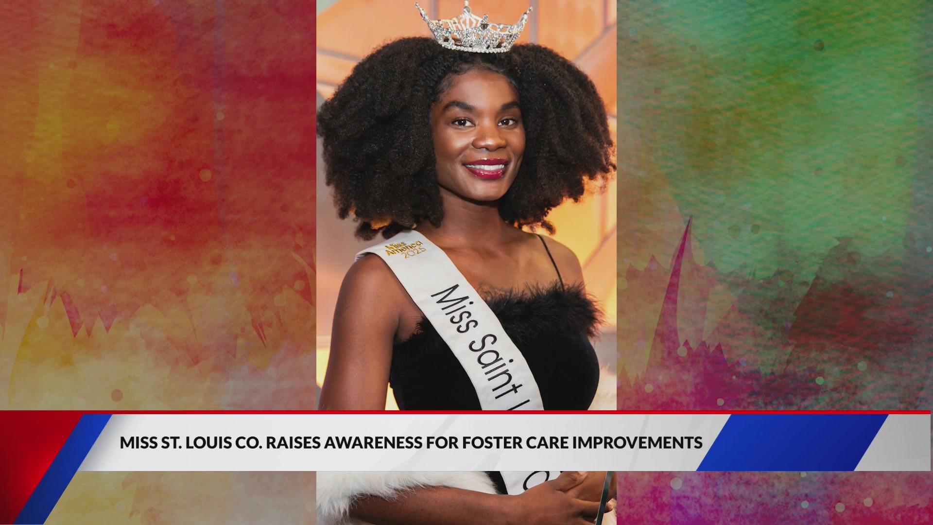Miss St. Louis County raises awareness for foster care improvements – FOX 2