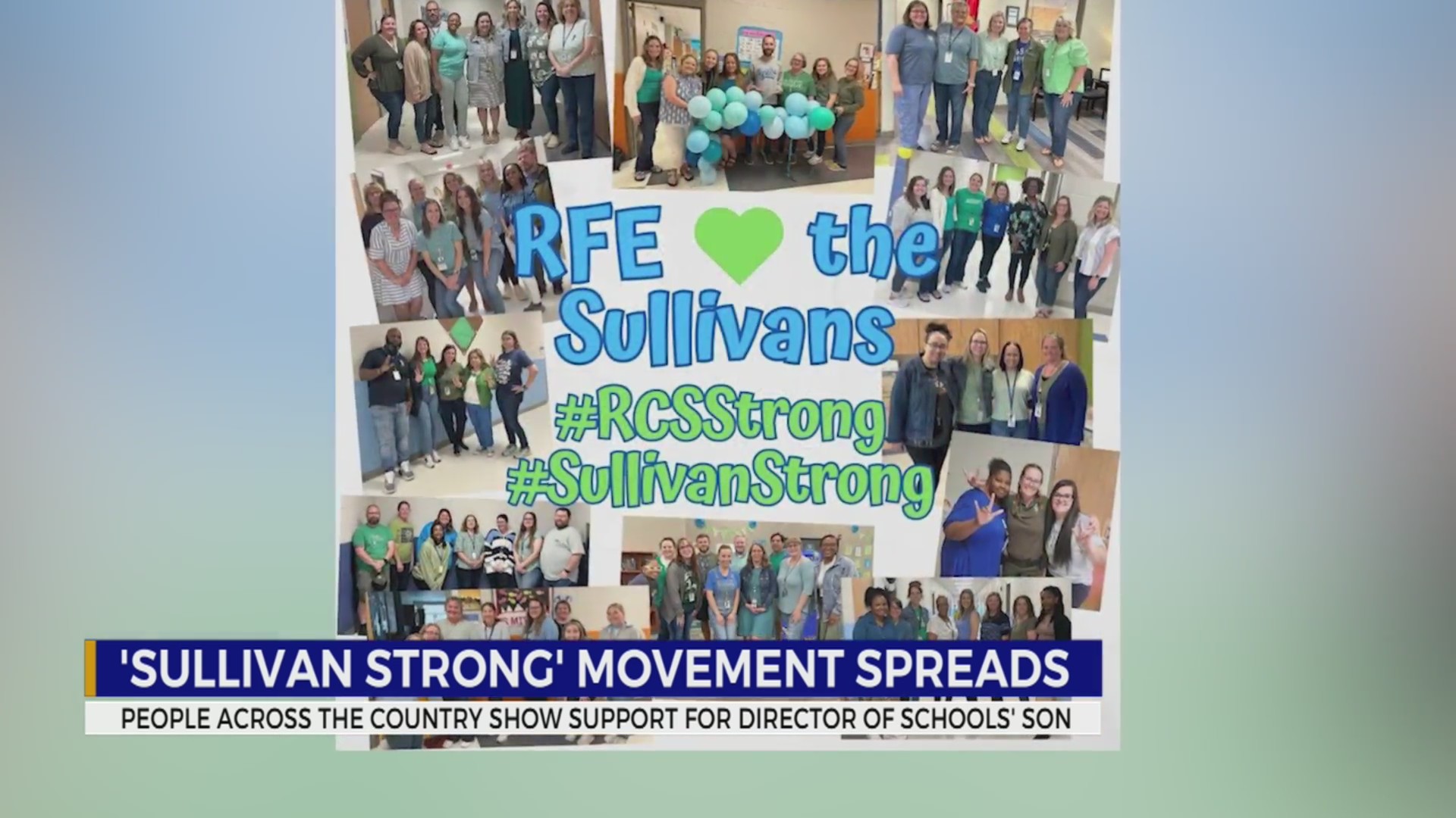 #SullivanStrong movement spreads – WKRN News 2