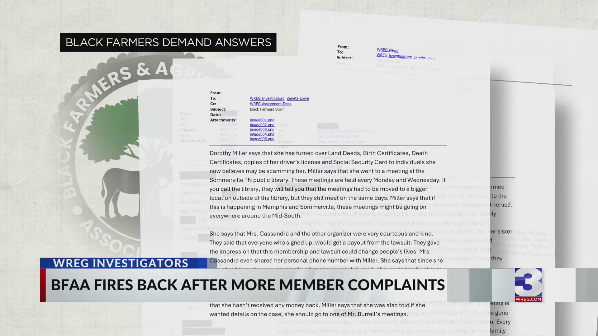 BFAA fires back after more member complaints – WREG.com
