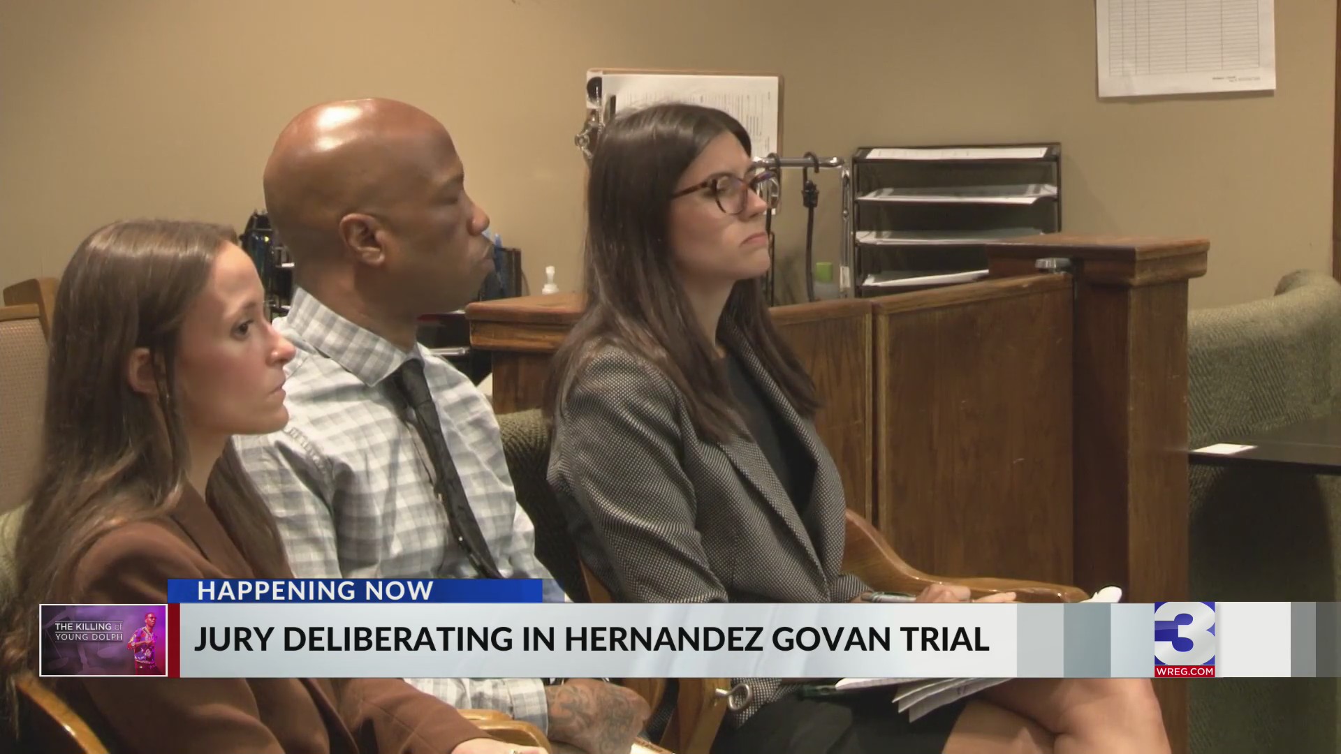 Jury deliberating in Hernandez Govan trial – WREG.com