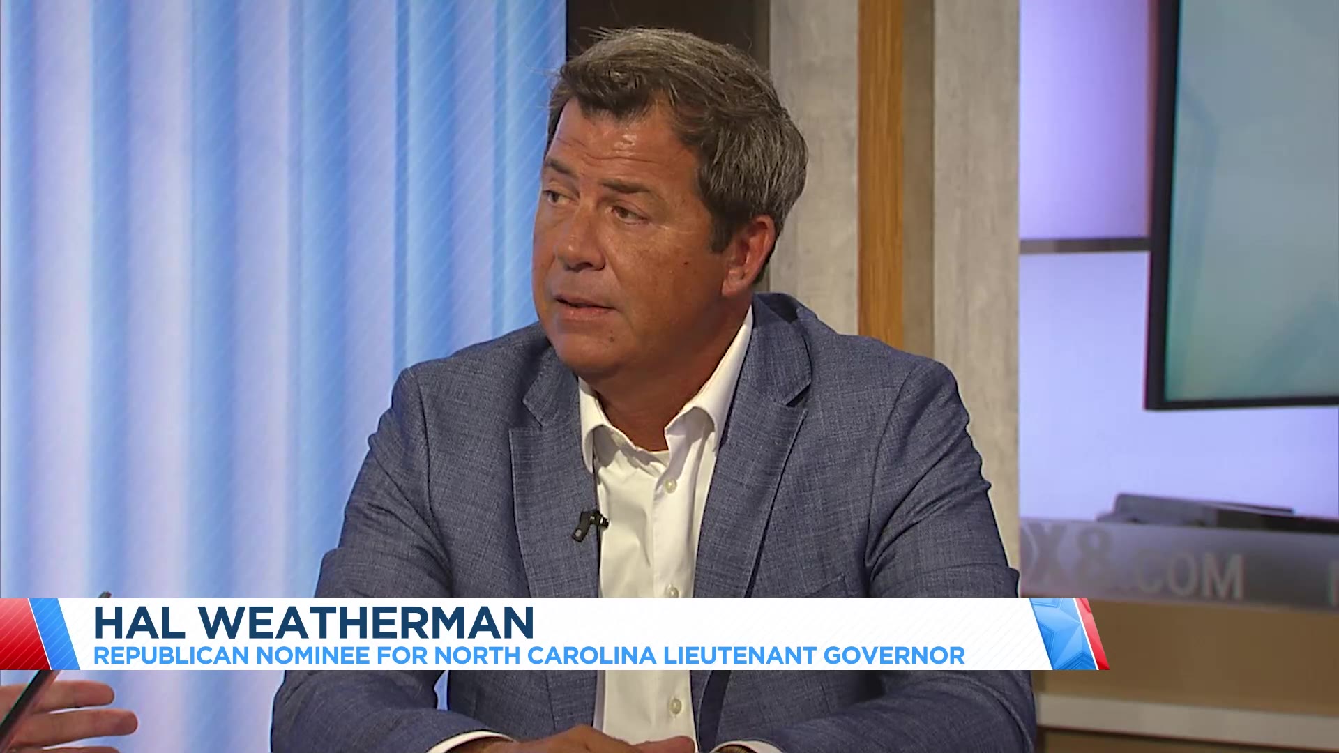 NC Lt. Gov.-hopeful Hal Weatherman shares his vision for the state ...