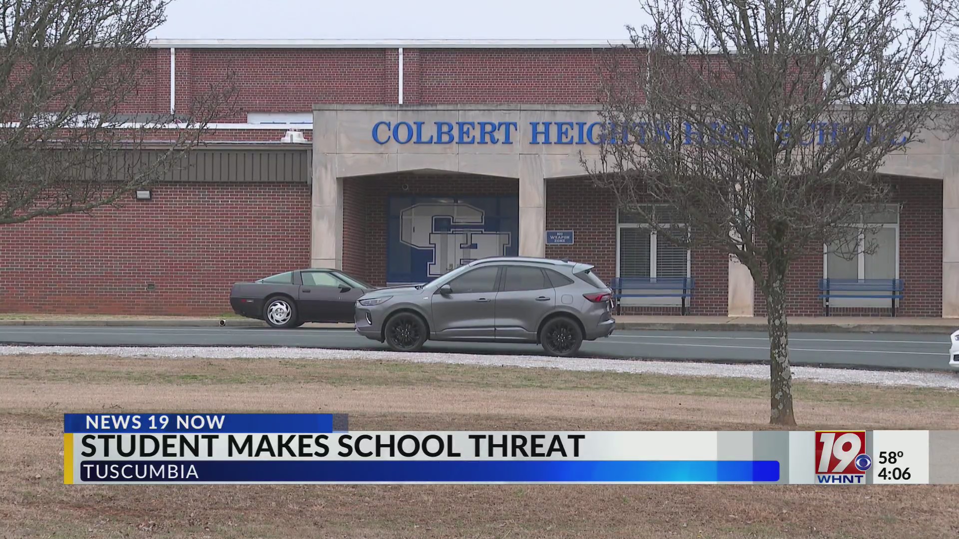 Student Arrested After Threats at Colbert Heights | Feb. 7, 2025 | News ...