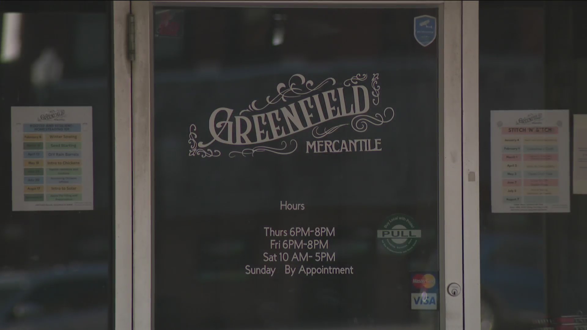 Greenfield Mercantile breathes new life into historic storefront ...