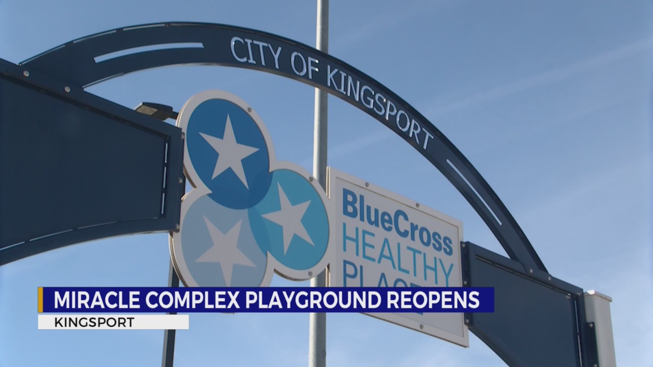 Miracle Complex Playground reopens – WJHL | Tri-Cities News & Weather