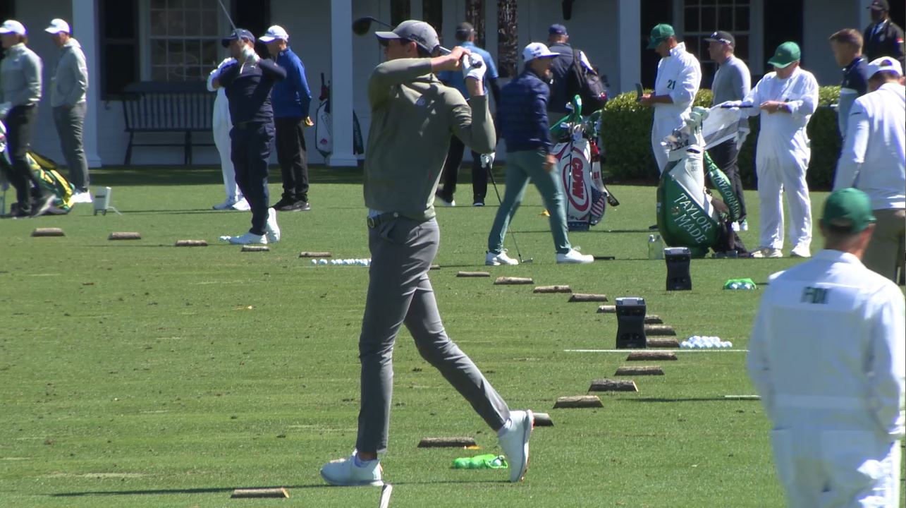 Masters patrons share thoughts on LIV Golf players competing in the ...