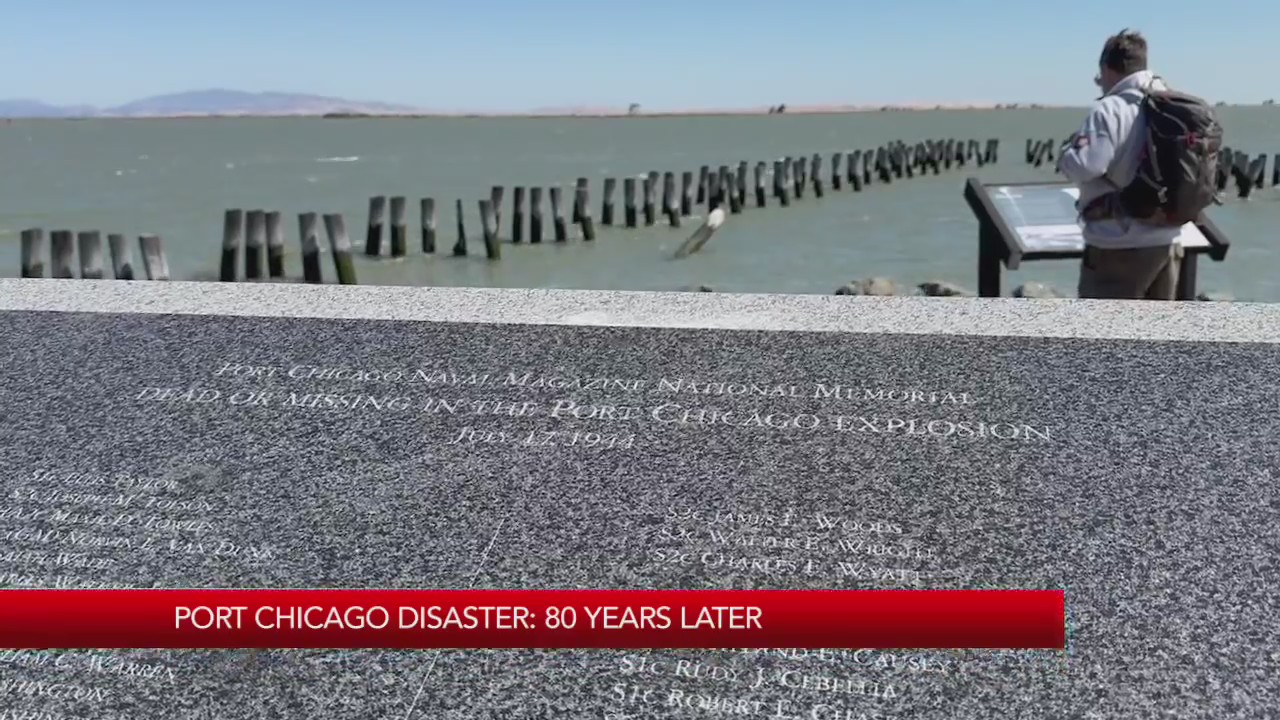 Port Chicago Disaster 80 years later – KRON4