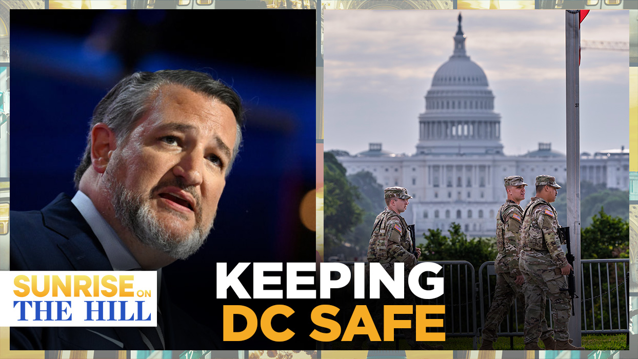 GOP Leaders Introduce ‘CLEAN DC ACT’ to Change District Police Policies | SUNRISE – The Hill