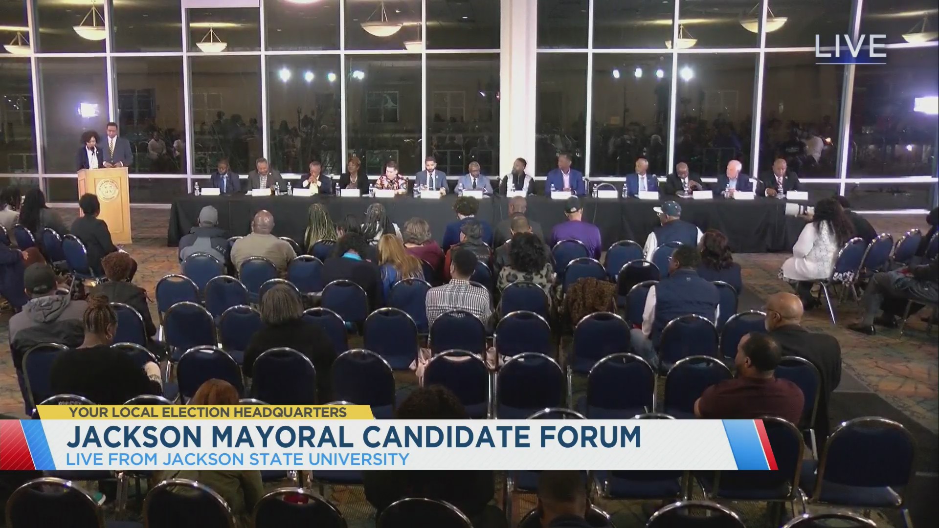 2025 Jackson Mayoral Candidate Forum Pt. 4 – WJTV