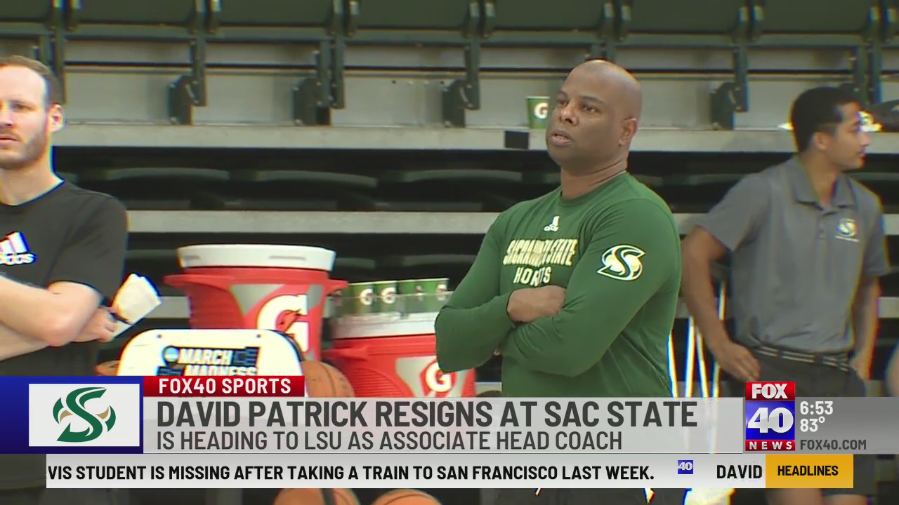 David Patrick resigns as Sacramento State basketball coach, joins LSU ...