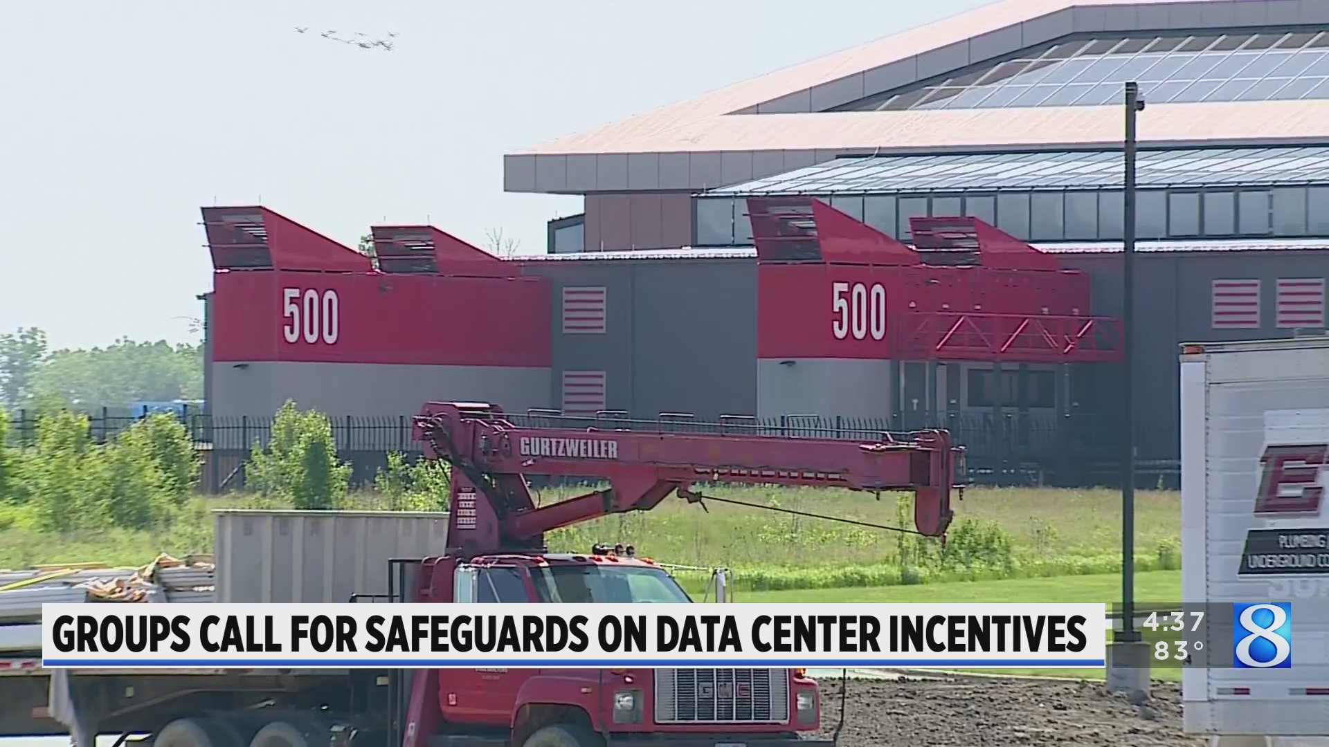 Environmental groups raise concerns about data center tax breaks ...