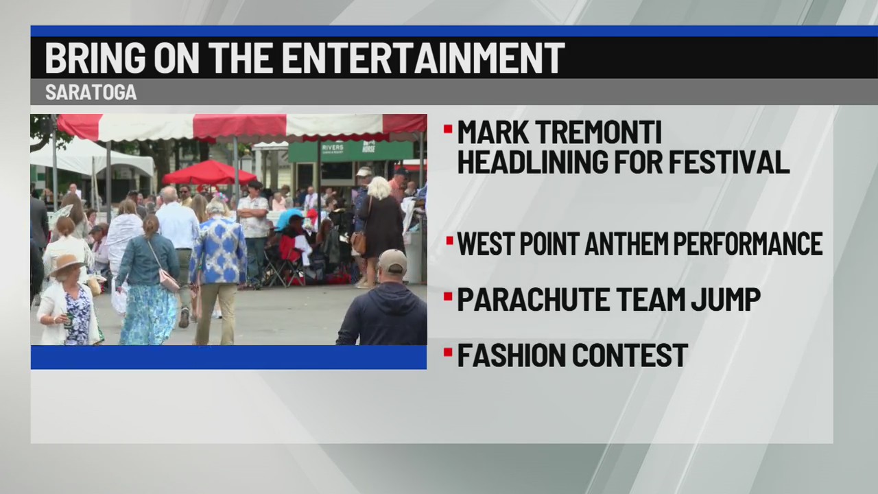 Entertainment, policies at 2025 Belmont Stakes – NEWS10 ABC