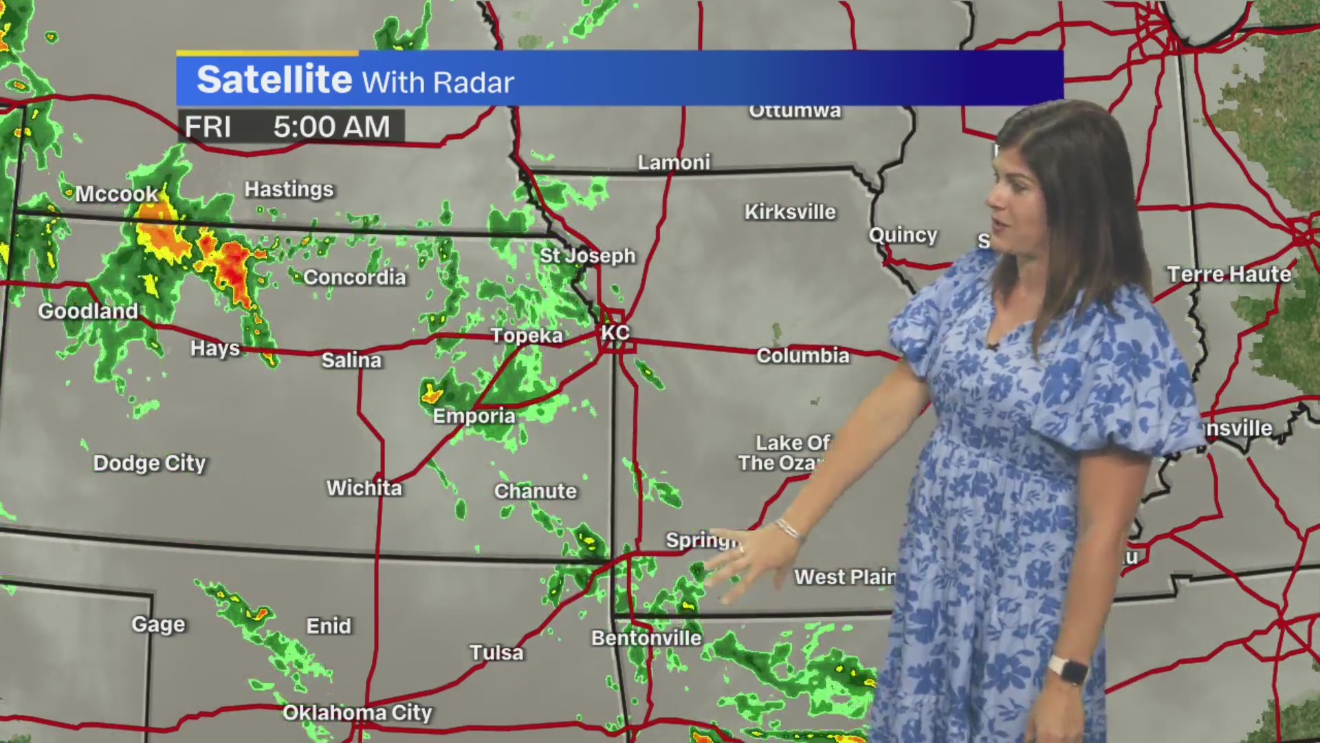 Friday morning forecast – FOX 4 Kansas City WDAF-TV | News, Weather, Sports