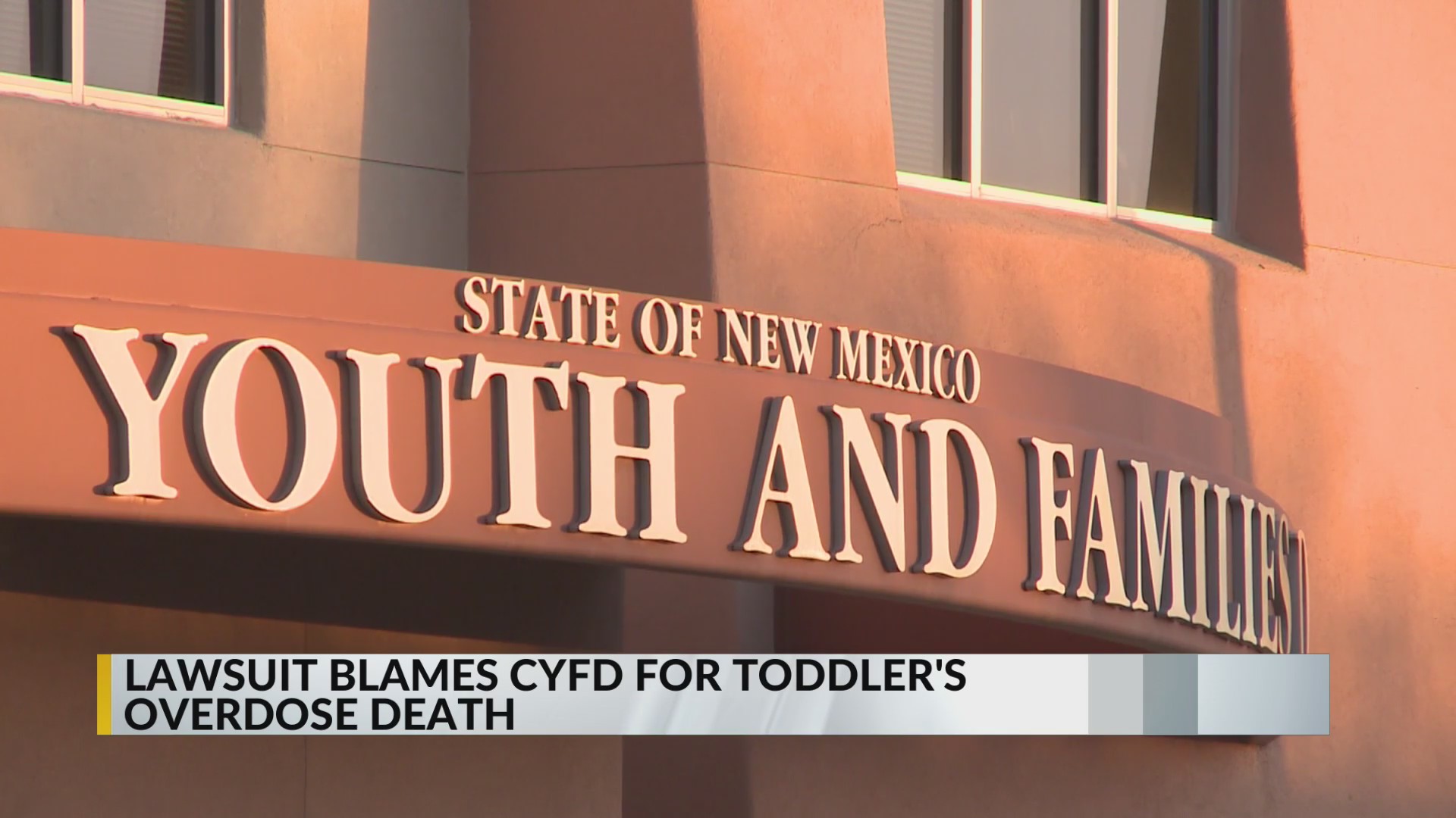 New lawsuit claims CYFD could have prevented toddler’s death – KRQE ...