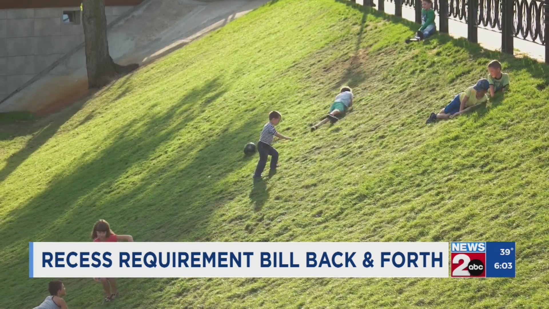 Recess requirement bill back and forth – WKRN News 2